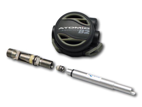 Poppet and Orifice Installation Tool for Atomic Second Stages – Scuba Clinic Tools