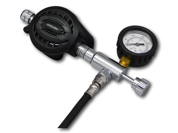 Slotted In-line Orifice Adjustment Tool with Gauge – Scuba Clinic Tools