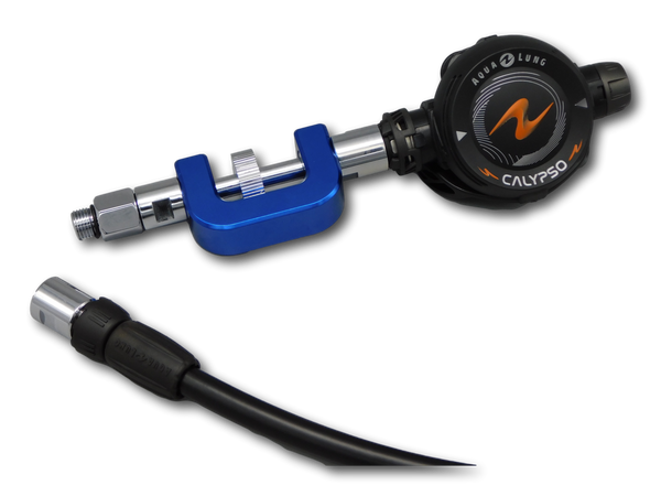 In-Line Adaptor for Aqualung Calypso and Apeks Flight Hoses – Scuba ...