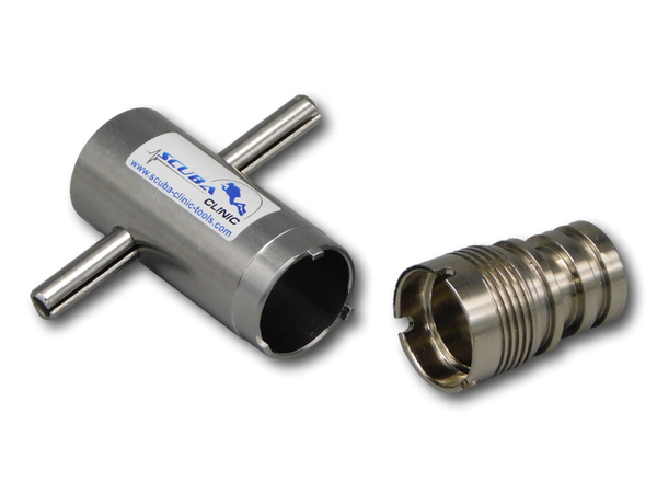 Power Inflator Tool for Poseidon and Mares XR Inflator – Scuba Clinic Tools