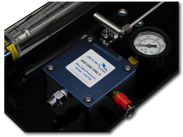 Flow Bench – Scuba Clinic Tools