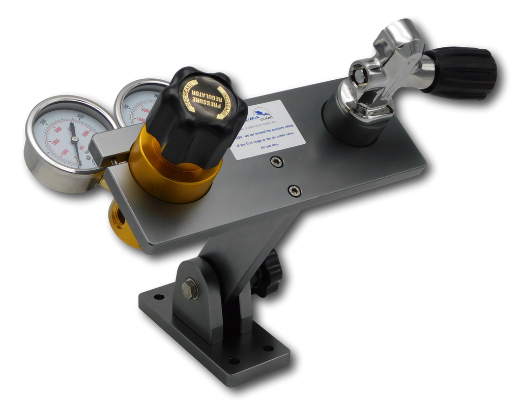 Adjustable Bench Air Supply – Scuba Clinic Tools
