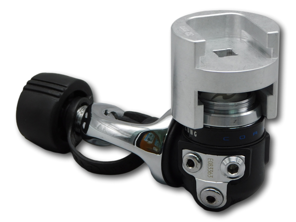 Double Socket for Aqualung First Stages – Scuba Clinic Tools