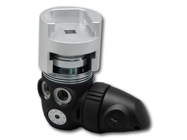 Double Socket for Aqualung First Stages – Scuba Clinic Tools