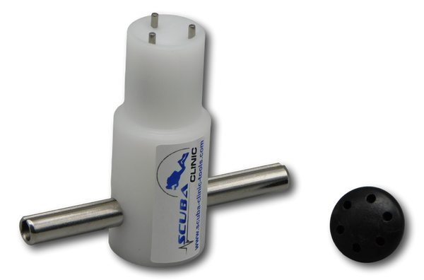 Three-Pin Socket for Scubapro Hydros Pro BCD Colour Kit – Scuba Clinic ...