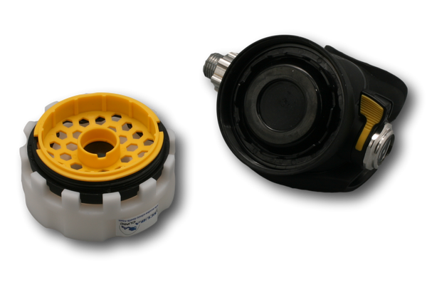 Cover Tool for Hollis LX Series Second Stage – Scuba Clinic Tools