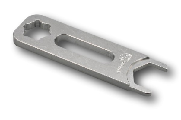 Spanner Wrench for Hollis LX Series Second Stages – Scuba Clinic Tools