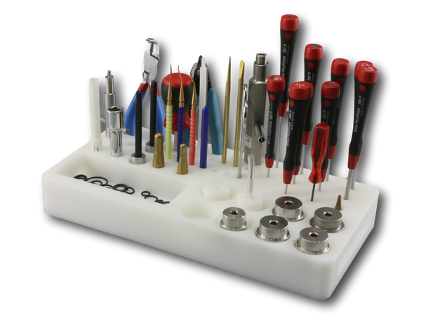 Tool Rack for Workbench – Scuba Clinic Tools
