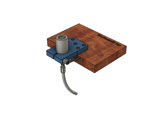 Modular Valve Stand Fixture – Scuba Clinic Tools