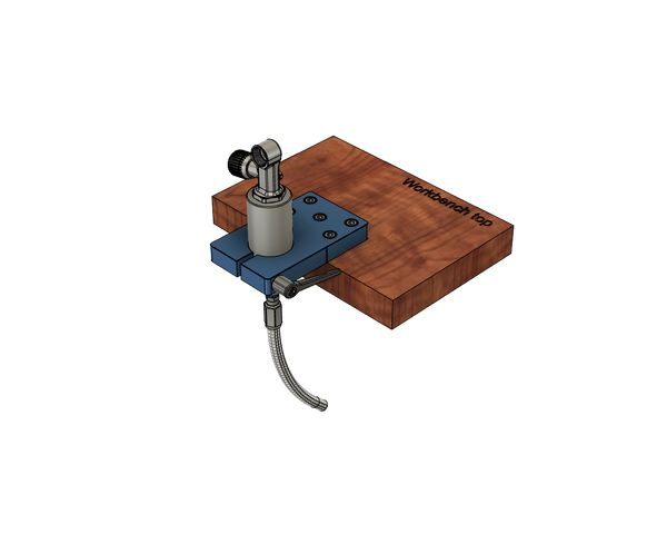 Modular Valve Stand Fixture – Scuba Clinic Tools